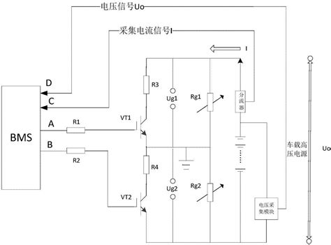动力电池的绝缘检测电路及绝缘检测方法与流程 3