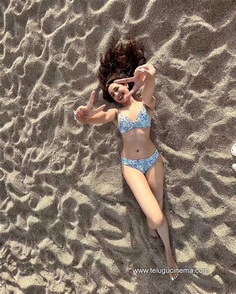 Pragya Jaiswal In Bikini Waiting For Summer Telugu Cinema