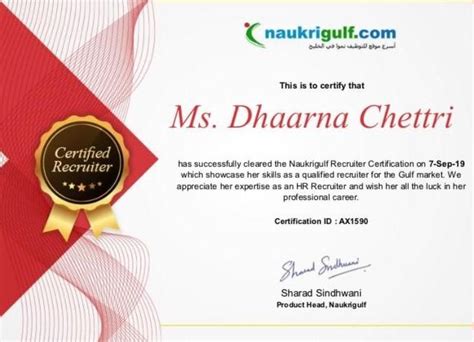 Naukrigulf Recruiting Networking Buildingbridges Dhaarna Chettri 15 Comments