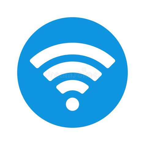 Wifi Signal Icon Vector â€ Wireless Internet Connection Symbol In Black Isolated On White