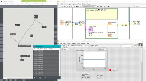 Receiving Udp Packets From Another Application Ni Community