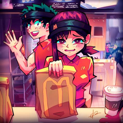 Alpharecdyt Higashiyama Kobeni Midoriya Izuku Power Chainsaw Man