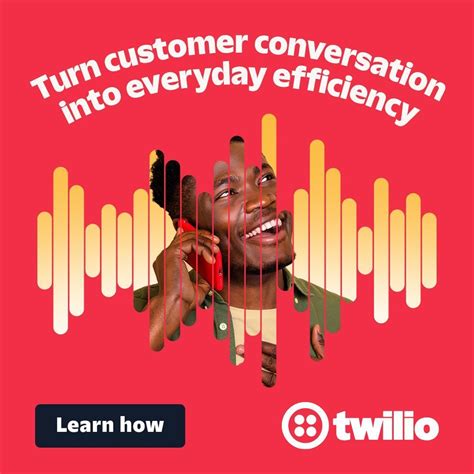 Twilio On Linkedin Power Of Voice Twilio