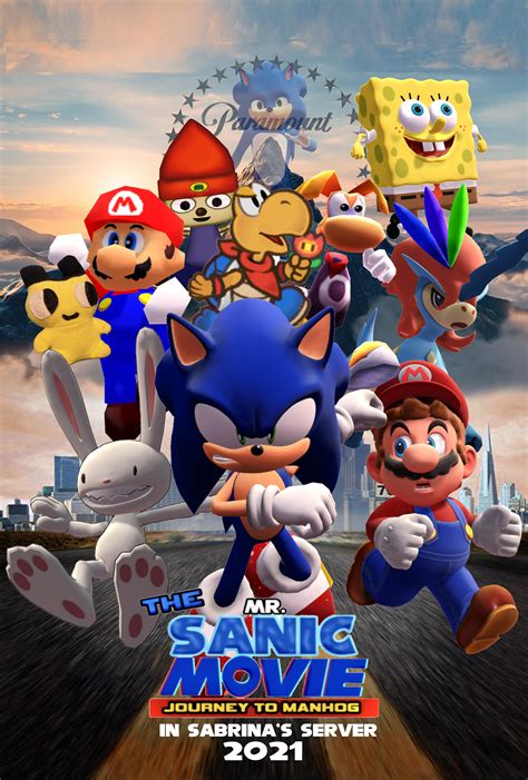 The Sanic Movie Journey To Manhog 2021