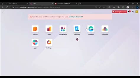 Odoo Tutorial Cara Menjalankan Aplikasi Odoo By Syari Youtube