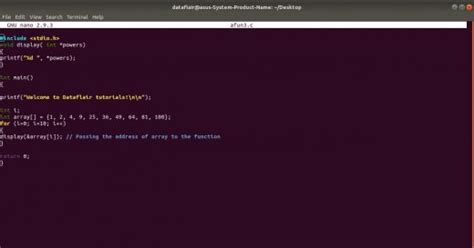 Samurai Technique To Learn Arrays In C And C Quiz Included DataFlair