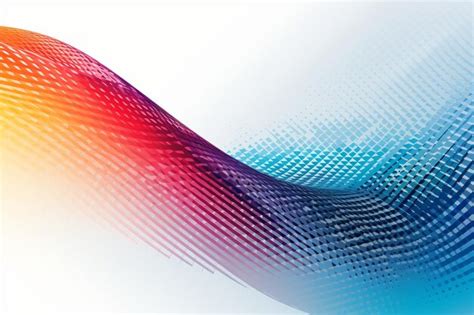 Premium Ai Image Vector Diagonal Shape With Slide Halftone Background