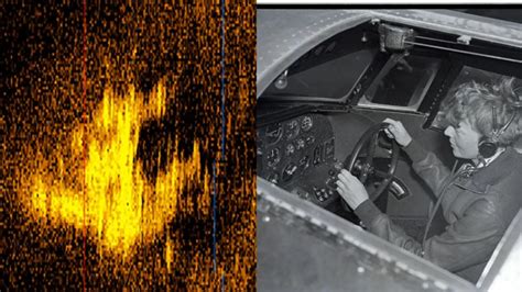 Un Sonar Podría Haber Encontrado El Avión Perdido De Amelia Earhart En El Fondo Del Pacífico