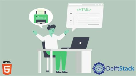Seite Drucken In Html Delft Stack