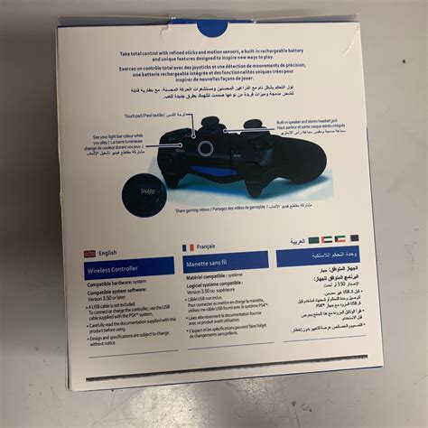 Like New Sony PS4 Official Dual Shock 4 Black Controller Own4Less