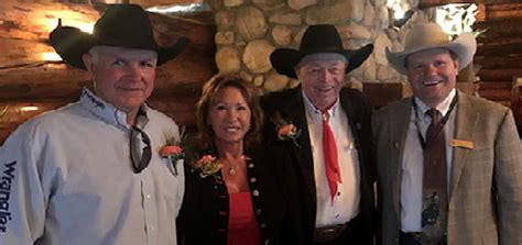 Buddy Bensmiller Honoured At Calgary Stampede