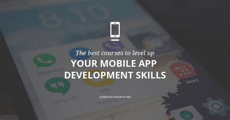 20 Best Mobile App Development Courses For Ios Android And Windows