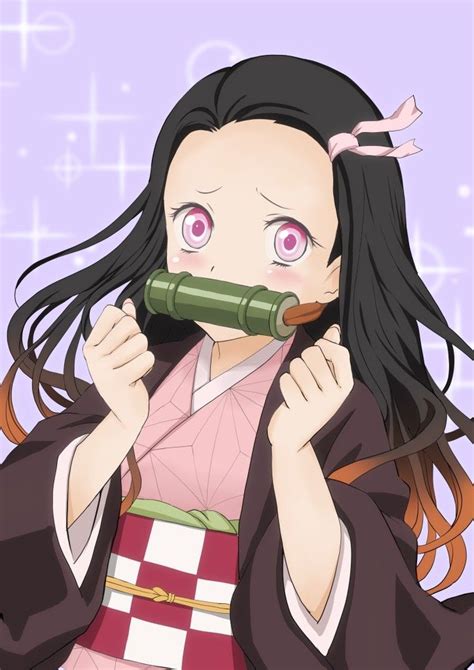 Nezuko Kamado Kamado Blood Moon Anime