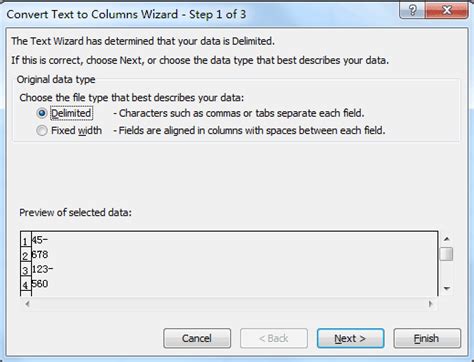 How To Fixconvert Trailing Negative Signs To Real Numbers In Excel