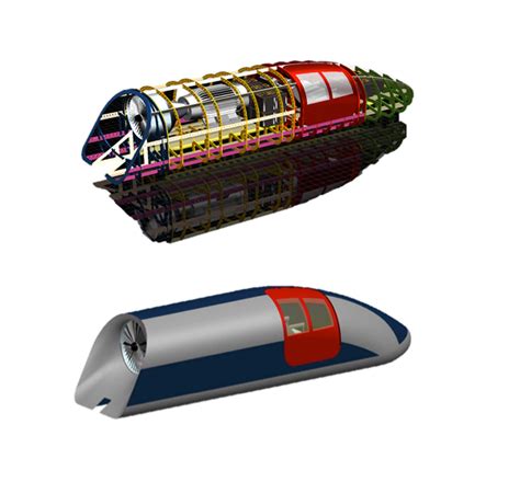 Hyperloop See Some Of The Winning Designs In Spacex Contest Time