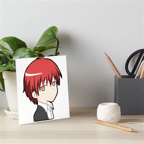 Karma Akabane Chibi Assassination Classroom Galeriedruck Von