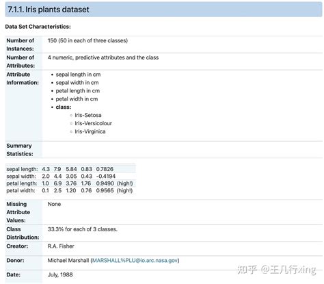 sklearn 自带数据集详解收藏 知乎