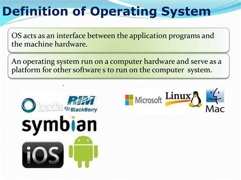 Ppt Operating System Powerpoint Presentation Free Download Id 5545823