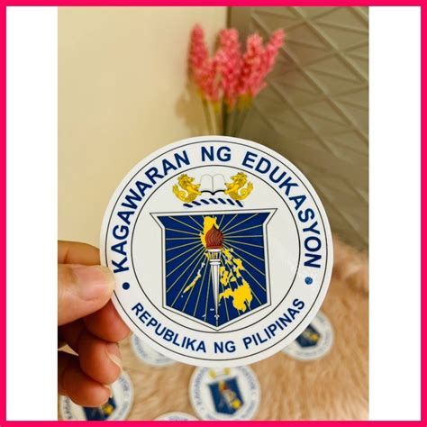 Deped Logo Sticker Water Proof Shopee Philippines
