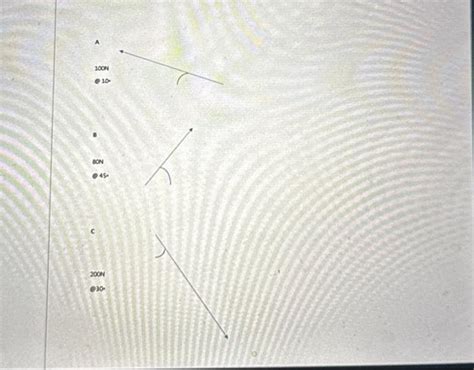 Solved Resolve The Following 3 Vectors Into One Ax Solve Chegg Com