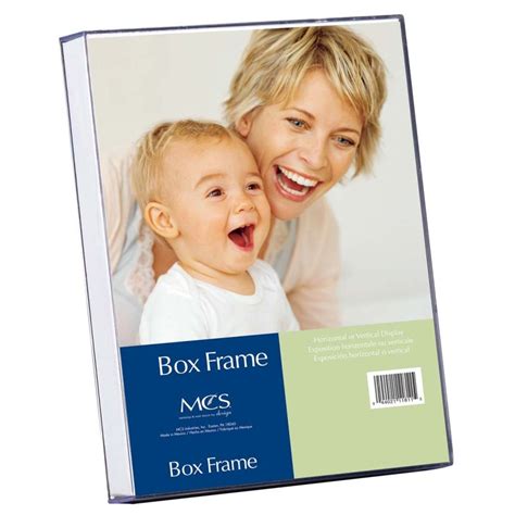 Mcs Clear Acrylic Box Frame 5x7 Jerrys Artarama