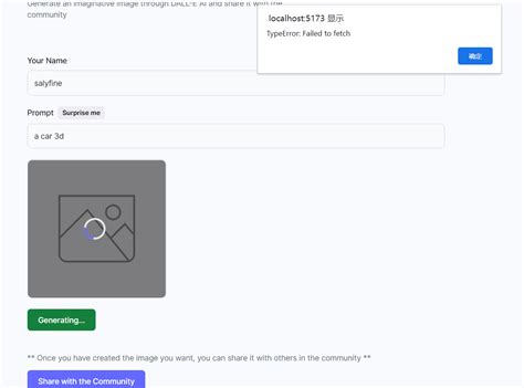 When The Page Is Opened Typeerror Failed To Fetch Is Displayed · Issue 48 · Adrianhajdin