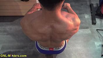 Muscle Amateur Guys Gets Pecs Exercise XNXX COM