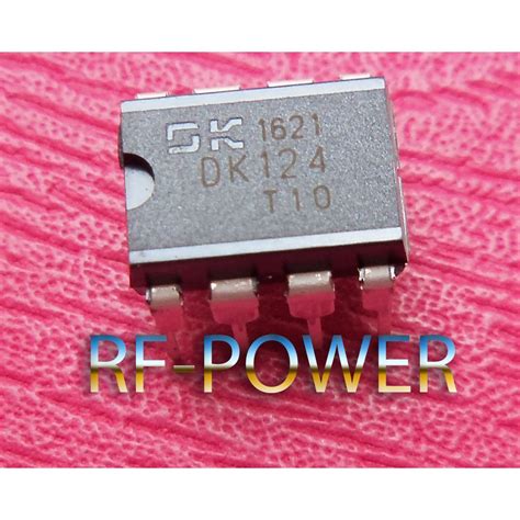 Integrado Dk124 Dk 124 Dip8 Novo Original Shopee Brasil