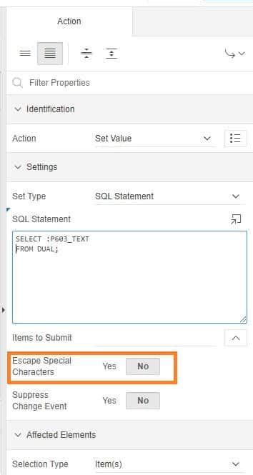 Apex Escaping Characters Sonderzeichen Umlaute Blogofant