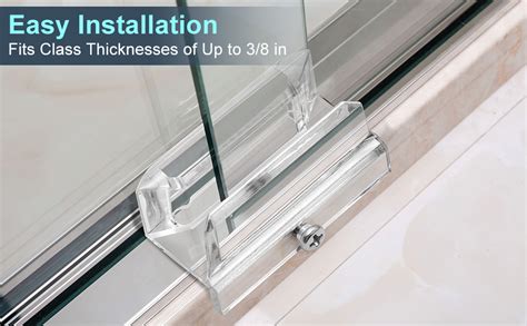 Sliding Shower Door Bottom Guide For Sliding Shower Door Top Hung