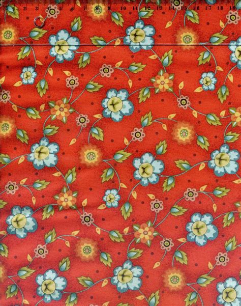 Tissu Patchwork Makower Coq En Patch Le Spécialiste Du Patchwork Diy