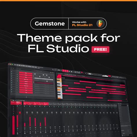 Gemstone Free Theme Pack For FL Studio Anotherxlife Gemstone Free Theme Pack For FL Studio Anotherxlife