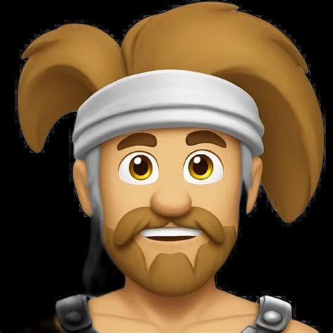 Asterix Emoji Ai Emoji Generator