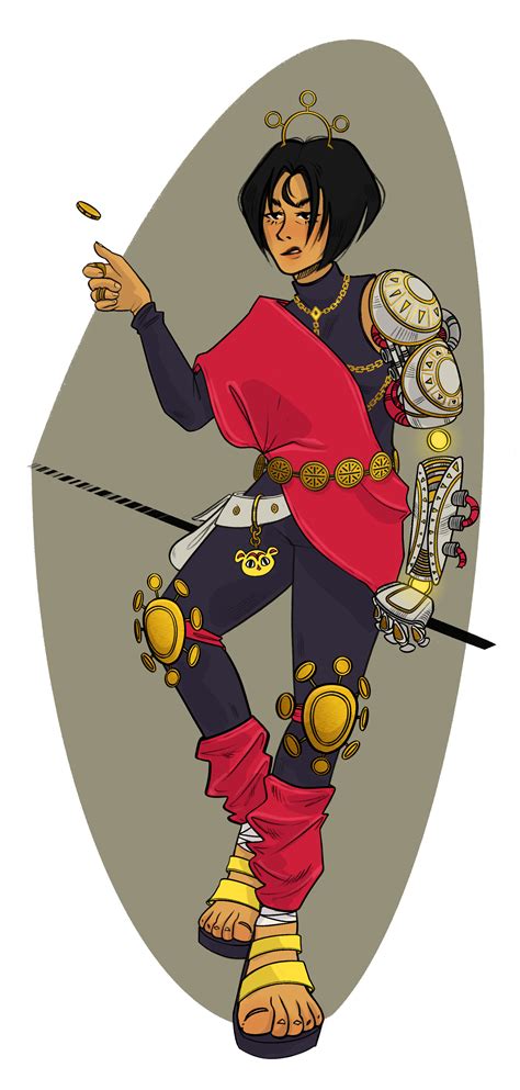 Artstation Character Concept Art