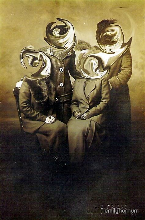 Glitched Faces By Emilyhornum Redbubble