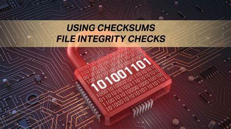 Checksum File Integrity Check On Linux Command Line Putorius