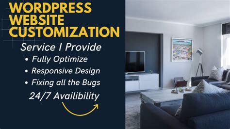 Do Wordpress Website Customization By Farahbaloch Fiverr