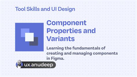 Component Properties And Variants Figma