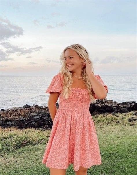 Pin By Samantha Hammack On Style Dresses Summer Teens Cute Dresses