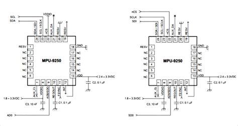龙邱mpu9250传感器 使用esp32 模块进行测试 mpu9250中文数据手册 csdn博客
