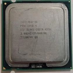 خرید و قیمت CPU INTEL CELERON PENTIUM 4 631 | ترب