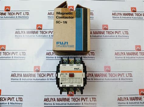 Fuji Electric Sc 1n Magnetic Contactor 50a 380 400v 50hz Aeliya