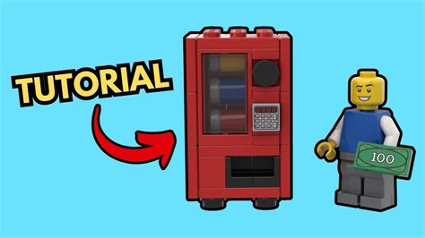 How To Build A Lego® Vending Machine Tutorial Youtube