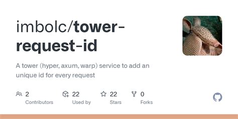 Github Imbolctower Request Id A Tower Hyper Axum Warp Service