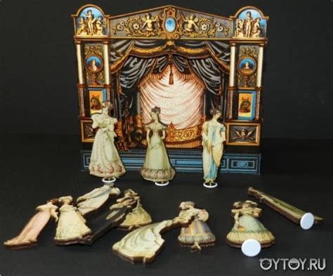 Это интересно | Винтажное искусство, Бумажные куклы, Театр