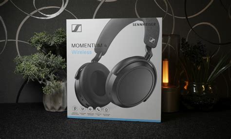 Sennheiser Momentum Wireless 4 Test: Review of the ANC headphones
