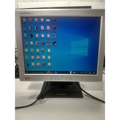 Monitor Lg Flatron L1511s 15 Polegadas Shopee Brasil