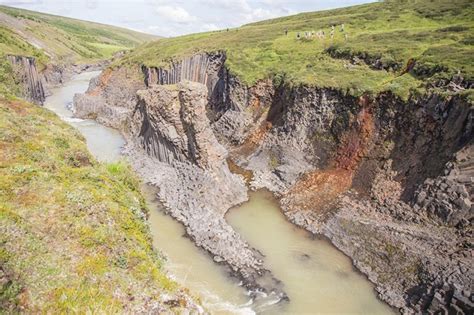 스투드라길 협곡stuðlagil Canyon 아이슬란드 동부 네이버 블로그