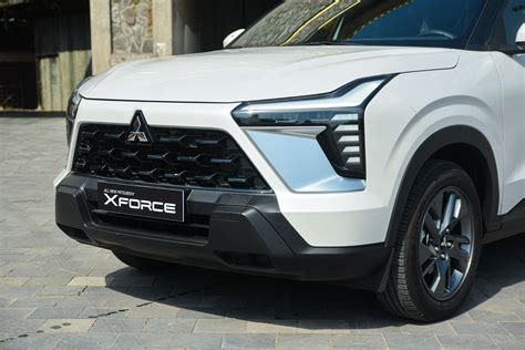 Mitsubishi Xforce Bản Thấp Giá 599 Triệu đồng được Trang Bị Những Gì