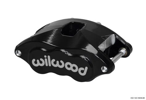 Wilwood Caliper D52 Black Pwdr 125125in Pistons 128in Disc 120